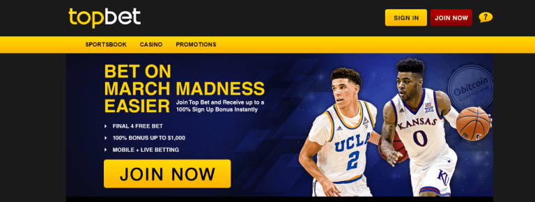 TopBet Mobile, IPhone App & Android App 2025 - UltrasBet