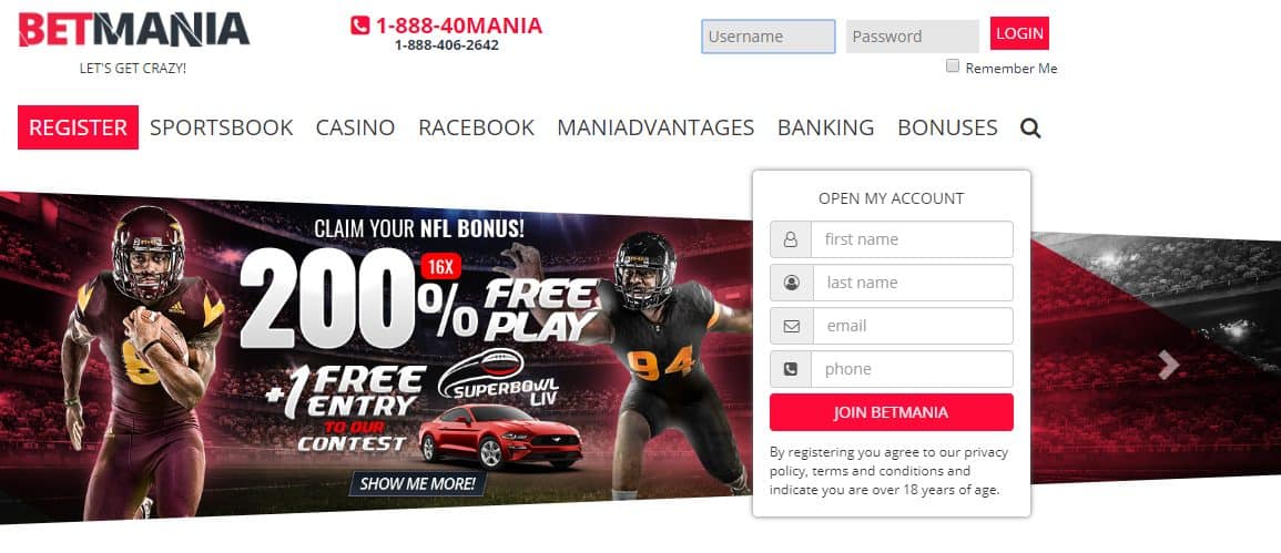 BetMania Review - Is BetMania.ag Legal & Safe in 2019? - UltrasBet